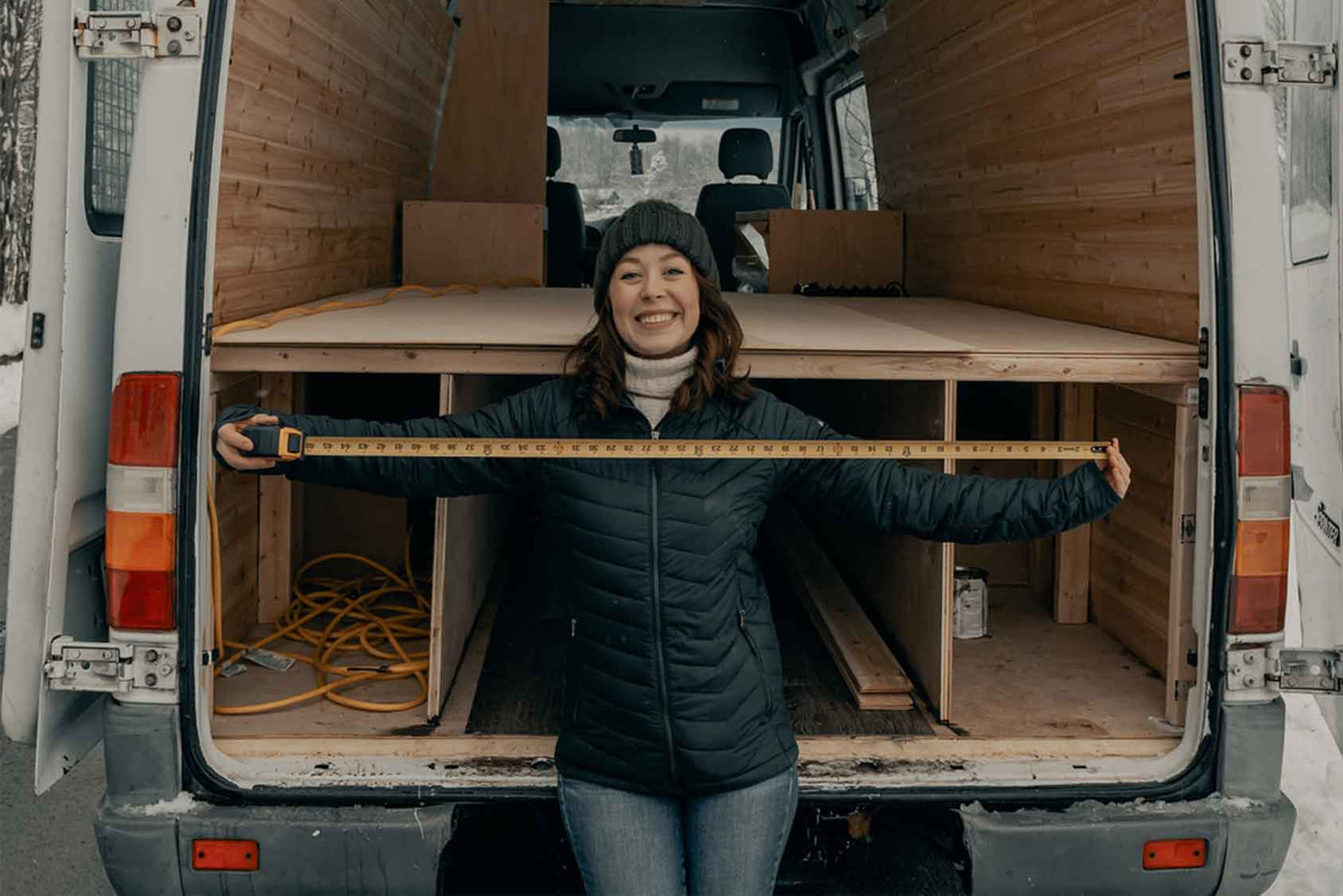 Methods for installing your van fit out