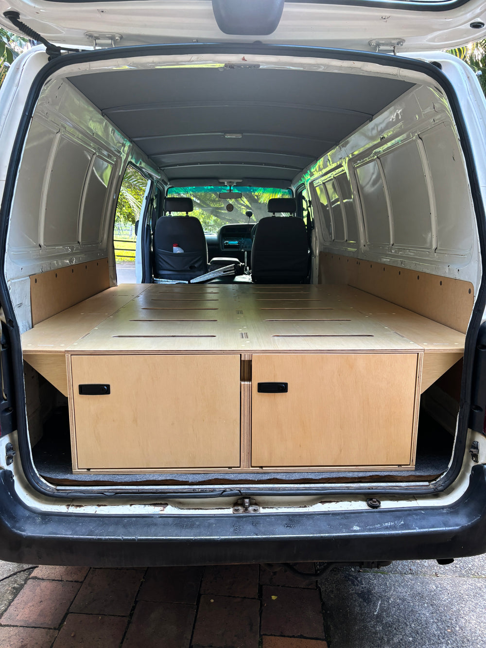 Dual Drawer Camper