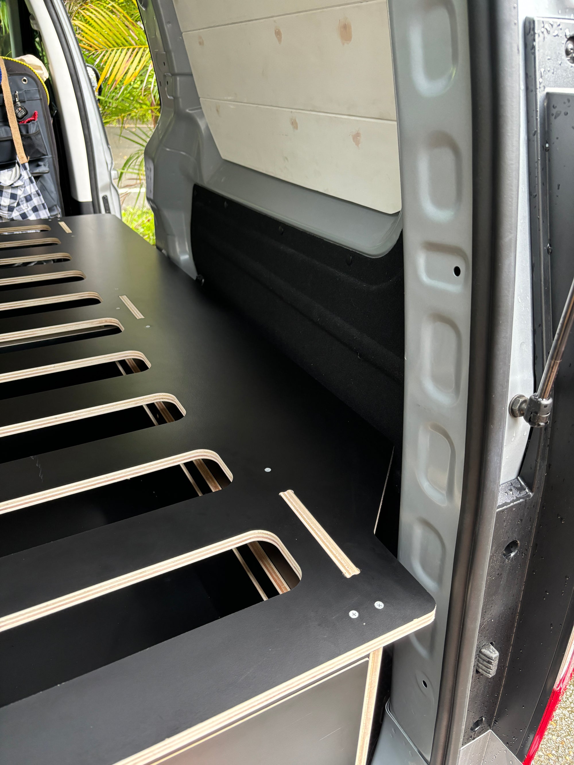 Sliding Bed Camper
